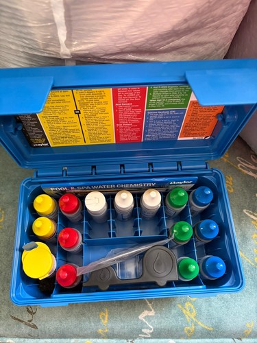 Taylor Service Complete Pool Water Test Kit K-2006 NEW | eBay
