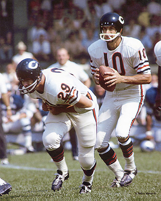 RUDY BUKICH & RONNIE BULL 1966 CHICAGO BEARS 8X10 PHOTO | eBay