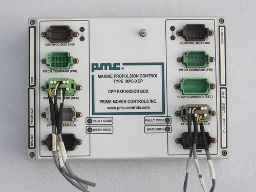 VGC MARINE PROPULSION CONTROL BOX SYSTEM TYPE MPC XCP PRIME MOVER ...