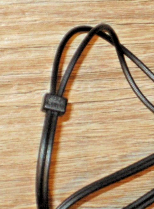 ORIGINAL SONY Walkman MDR-E804 BLACK EARBUD HEADPHONES EXTRA BASS | eBay