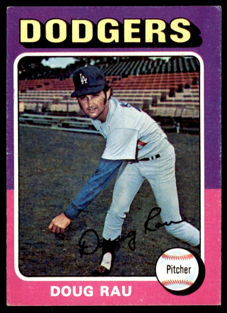 1975 TOPPS DOUG RAU 100 LOS ANGELES DODGERS #269 | eBay