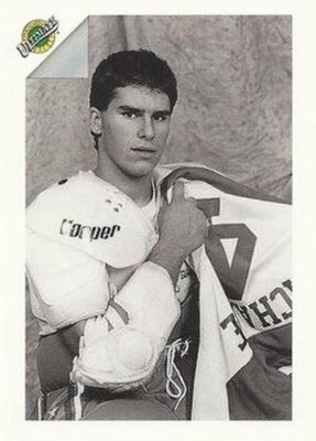 #81 Scott Lachance - New York Islanders - 1991 Ultimate Draft Hockey | eBay