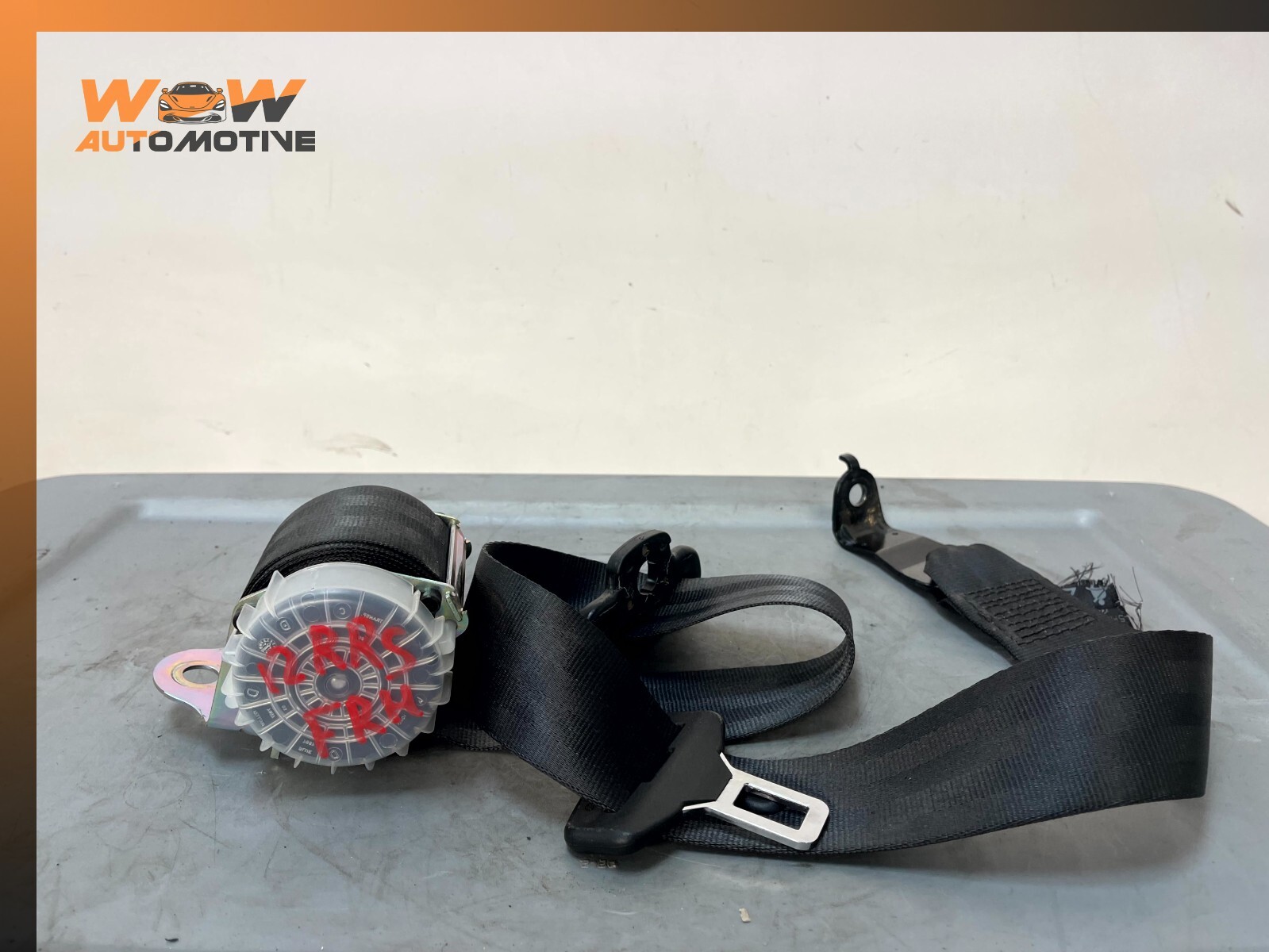 07-16 LAND ROVER DISCOVERY LR3 LR4 L320 REAR RIGHT SEAT BELT RETRACTOR ...