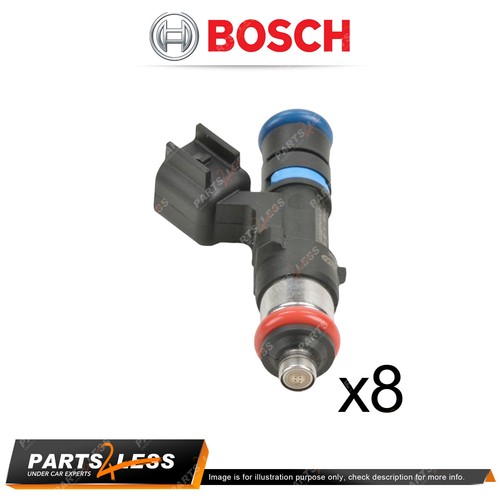 8 x Bosch Fuel Injectors Part Number 0280158049 Refer OE 12569113 | eBay