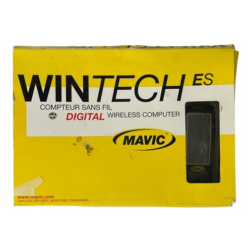 Mavic Wintech Digital Wireless Computer | eBay