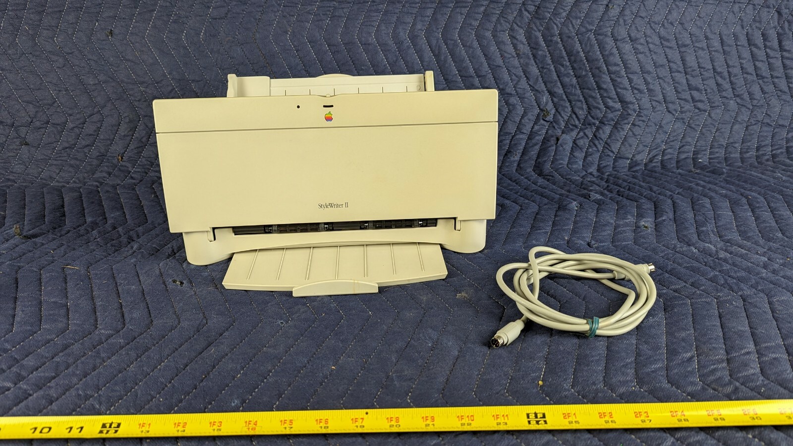 Vintage Apple StyleWriter II Printer NO Power Cable UNTESTED | eBay