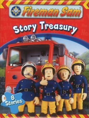 Fireman Sam: 8 Stories in 1 Book The Fast Free Shipping | eBay