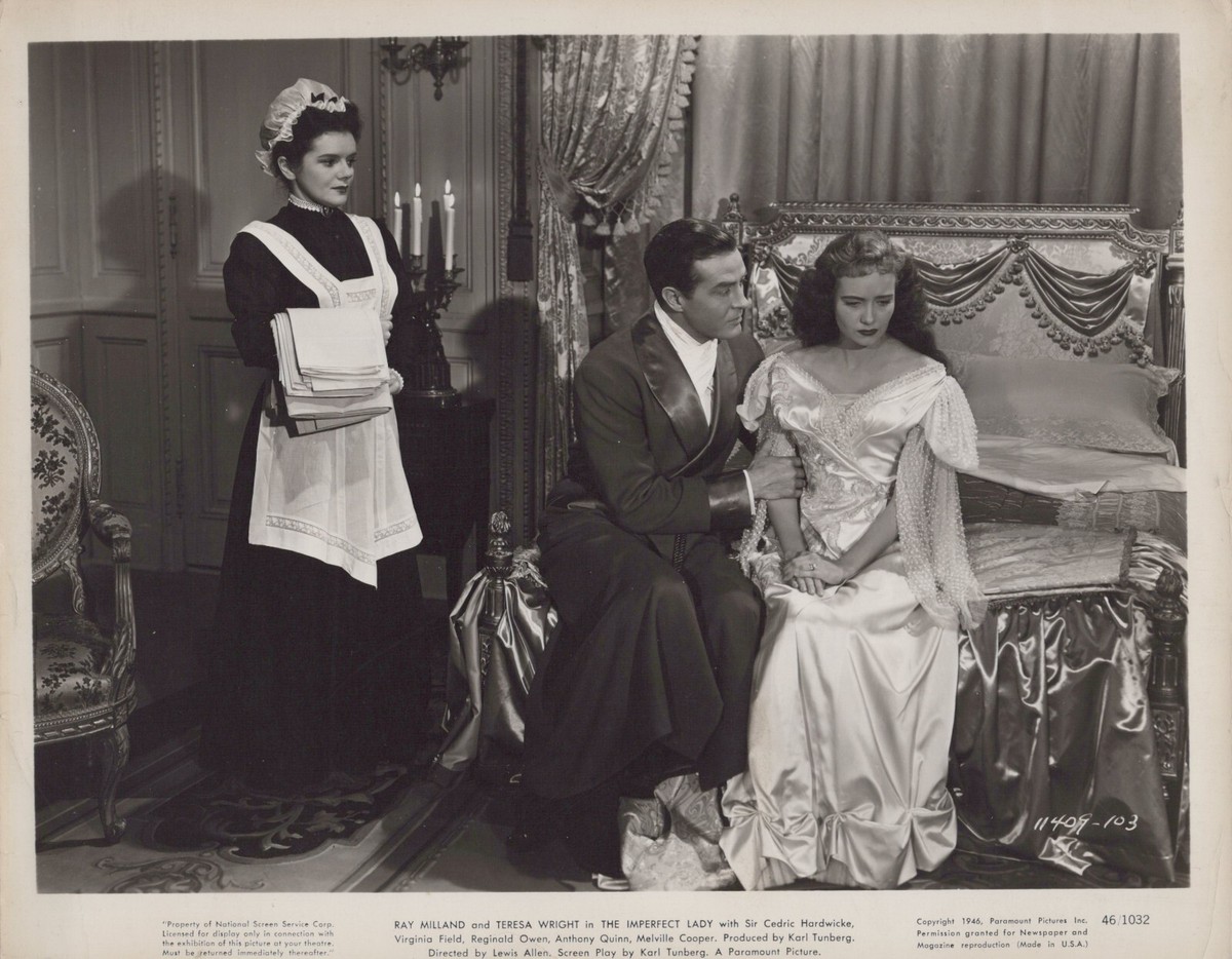 Ray Milland Beefcake