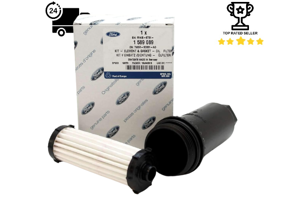 FORD AUTOMATIC DCT GEARBOX TRANSMISSION 7L OIL AND FILTER KIT 1589089 ...