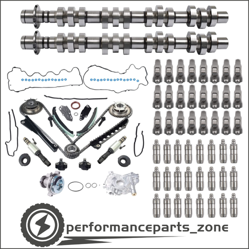 Timing Chain Kit Cam Lifters Rocker Arms For 04-08 Ford F150 Lincoln ...