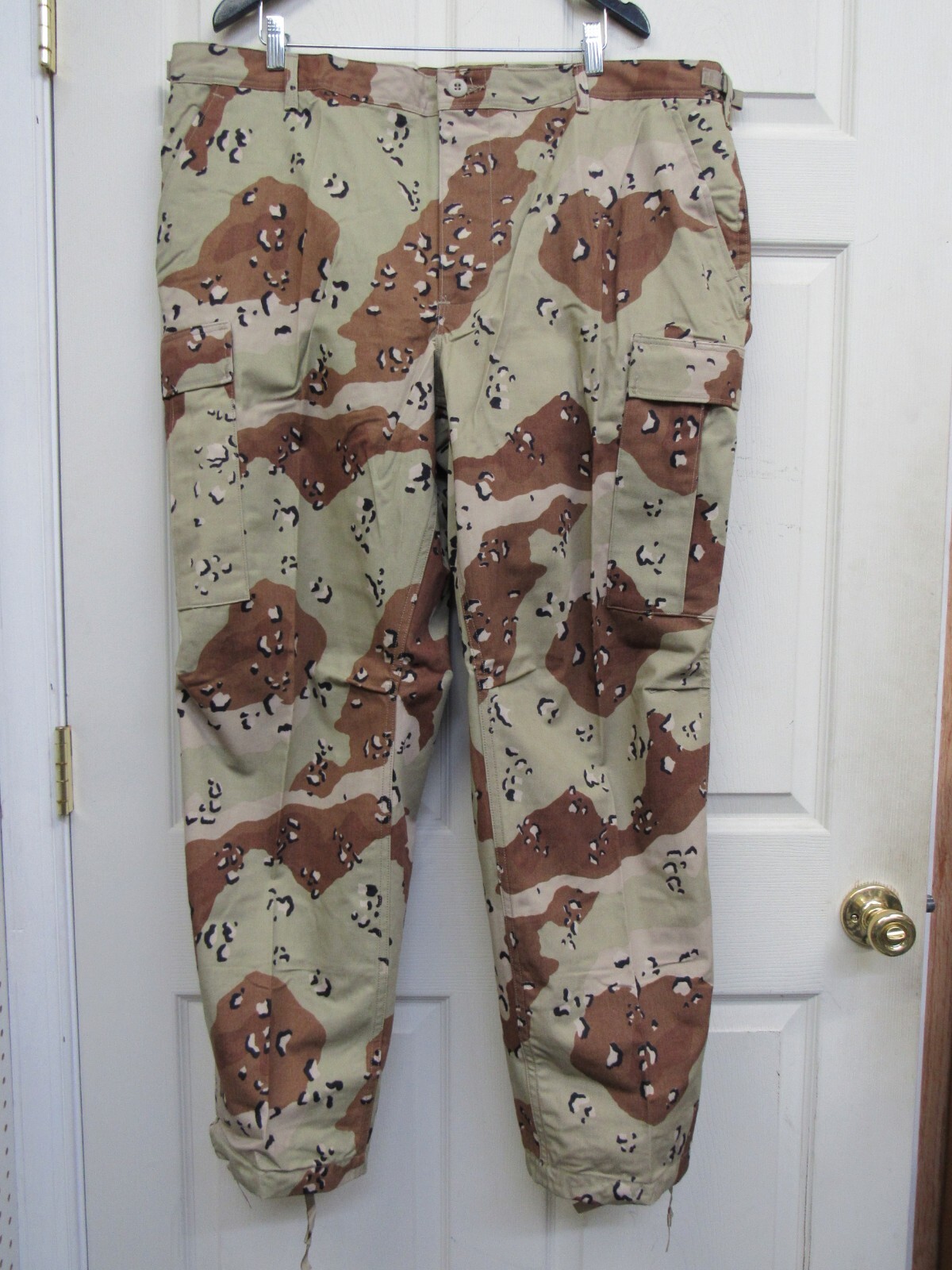 US 6 Color Desert Chocolate Chip Camo BDU Pants Trousers XLarge Short ...