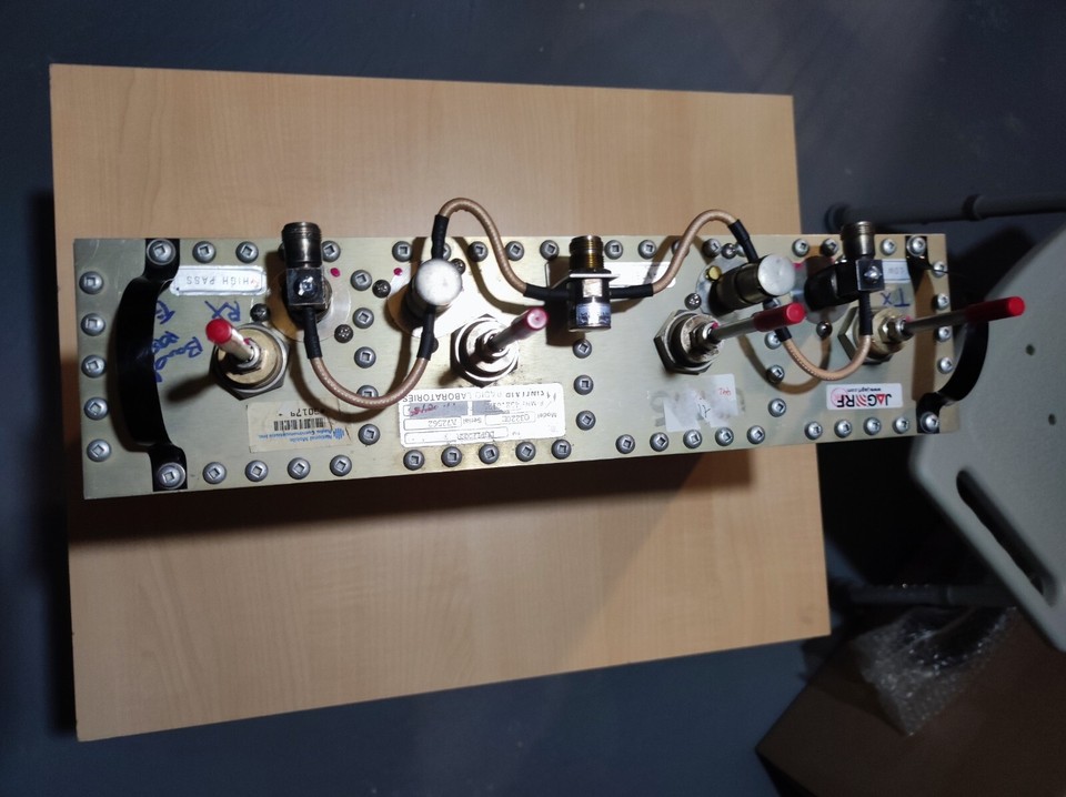 Sinclare Duplexer rack mount, 406-512 MHz Q3220E | eBay