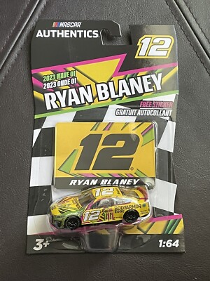 2023 Wave 1 Ryan Blaney Body Armor Edge 1:64 NASCAR Authentics Brand ...