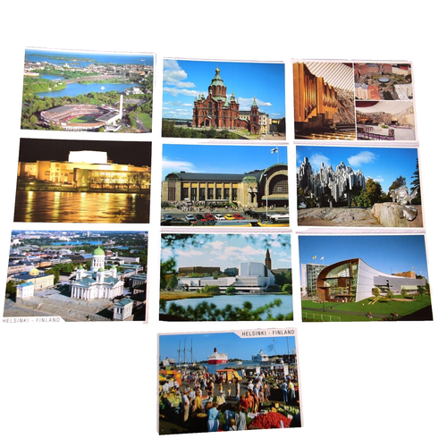 Lot of 10 Postcards From Finland | eBay