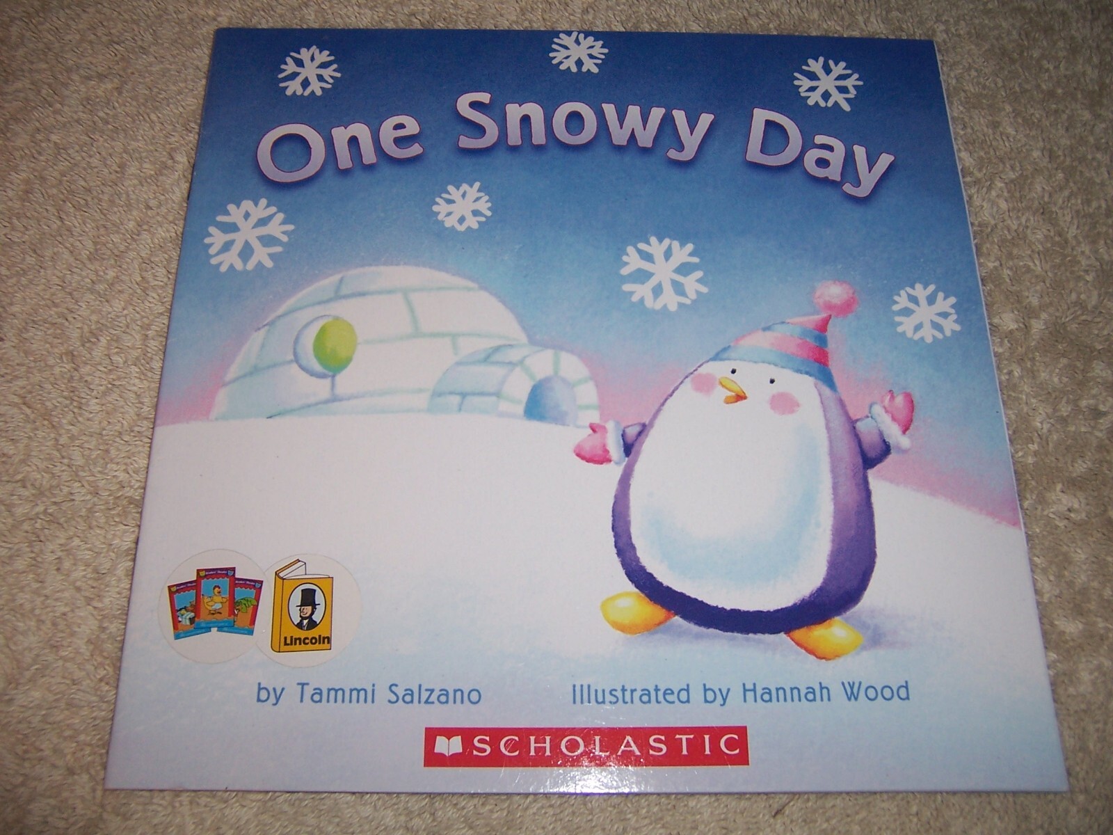 One Snowy Day by Tammi Salzano (softcover) | eBay
