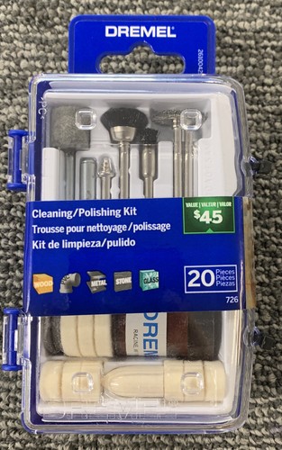 Dremel Cleaning And Polishing Moto Tool Kit 20 pc | eBay