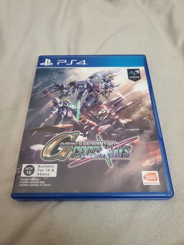 SD Gundam G Generation Cross Rays ( PlayStation 4 / PS4 / English Subs ...