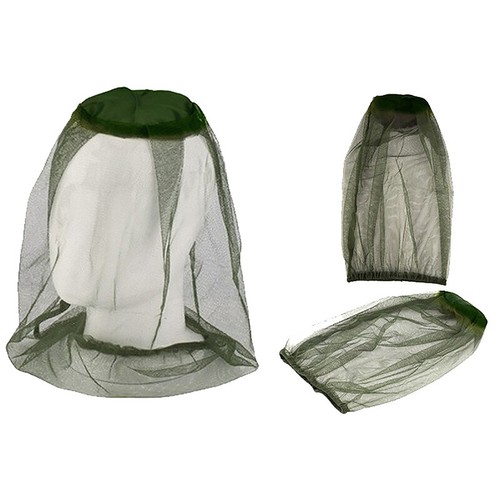 OutdoorMosquito Mesh Cap Beekeeping Head Net Hat Mesh Faces Protector ...
