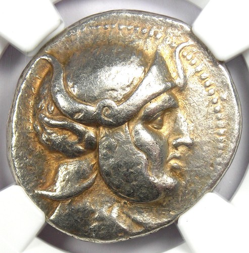 Seleucus I AR Tetradrachm Seleucid Coin 312-281 BC - Certified NGC ...