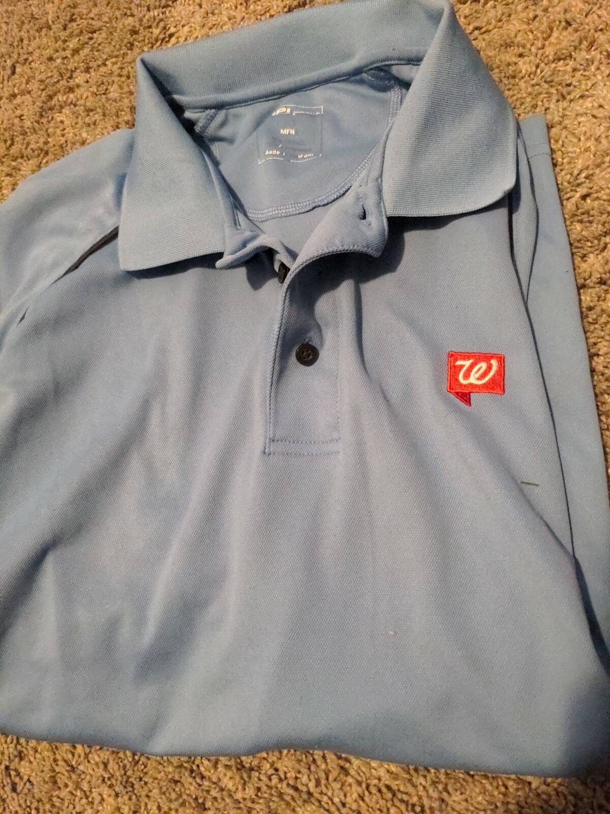 Walgreens shirt mens size - Gem