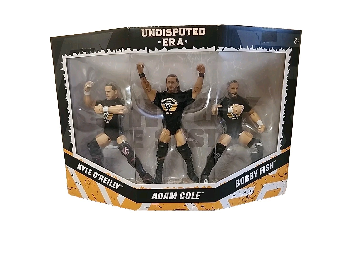 WWE Undisputed Era Elite 3-Pack Action Figure Adam Cole Kyle O’Reilly ...