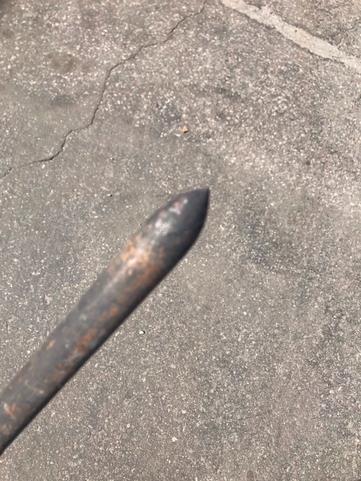 Nail Stakes - nominal 3/4" x 24" w/ holes-pack of 10- concrete form ...