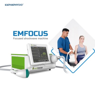 Emfocus Eletromagnetic Focused Shockwave FSWT Focus ShockWave ...