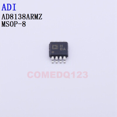 5PCSx AD8138ARMZ MSOP-8 Differential OpAmps | eBay UK