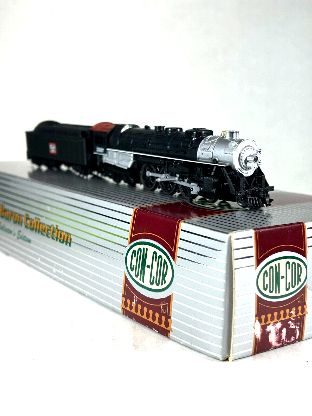 CON-COR N SCALE J3a 4-6-4 HUDSON CHICAGO BURLINGTON & QUINCY 01-003015 ...