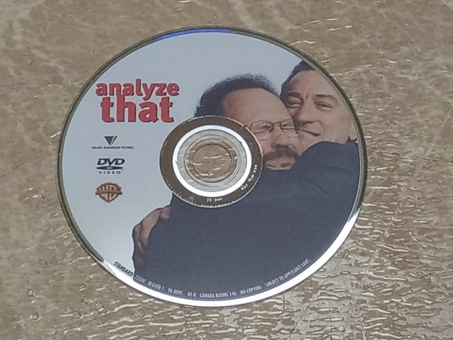 Analyze That (DVD, 2003, Full Frame) for sale online | eBay