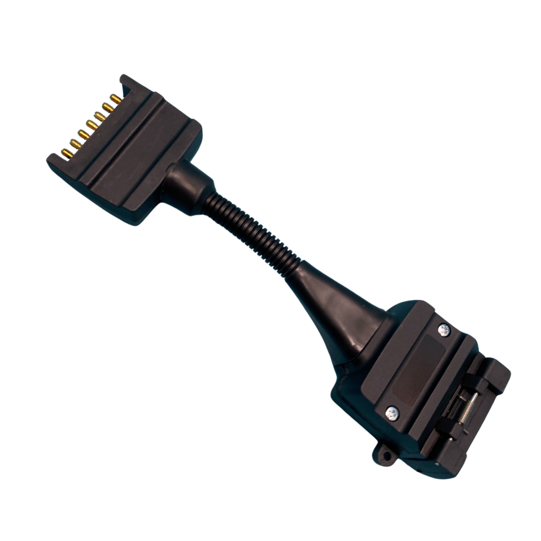 7 PIN TO 12 PIN CARAVAN PLUG ADAPTOR. 7 PIN CAR TO 12 PIN CARAVAN | eBay