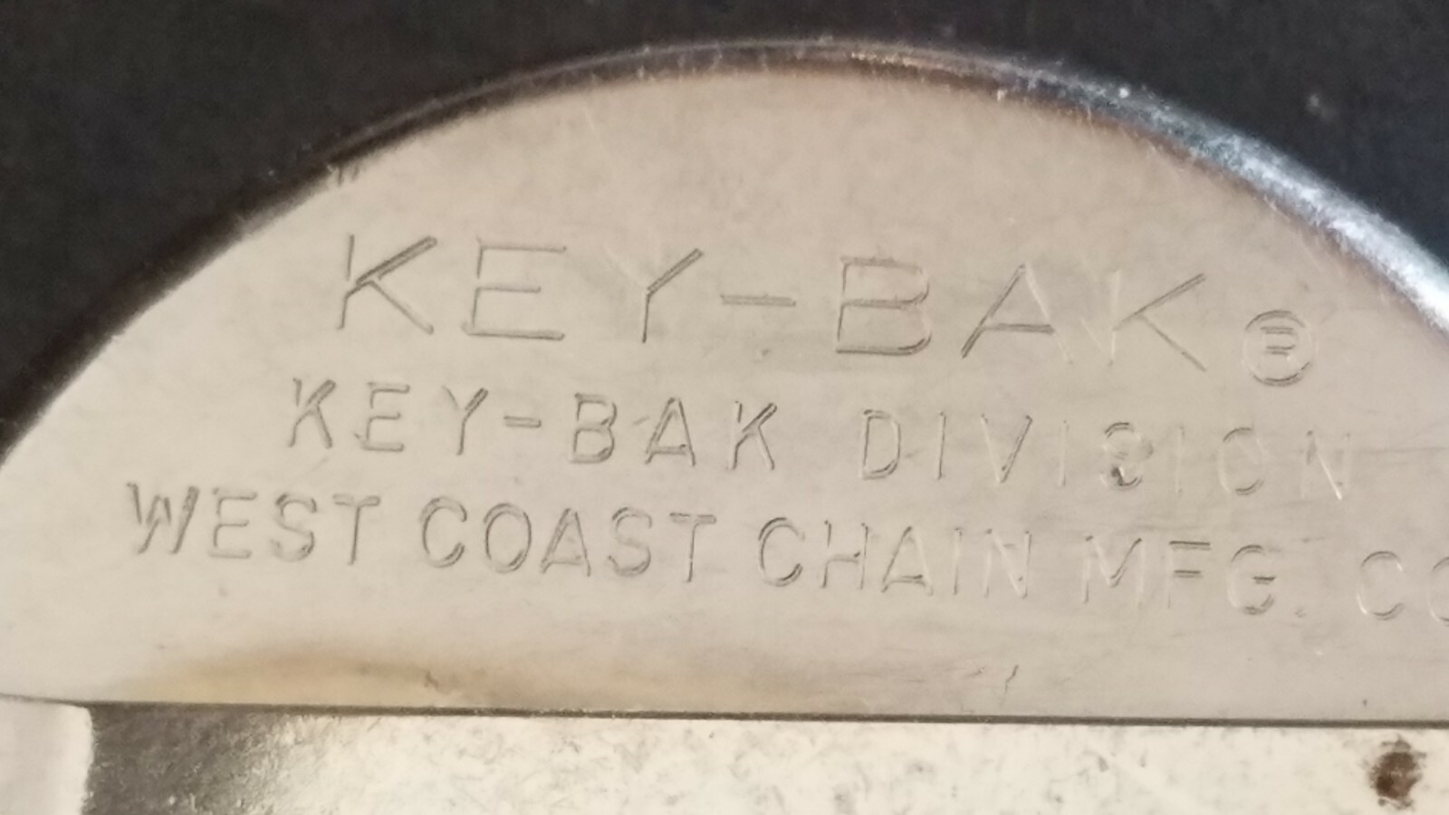 Key-Bak Key Chain Reel Pasadena CA 91107 | eBay