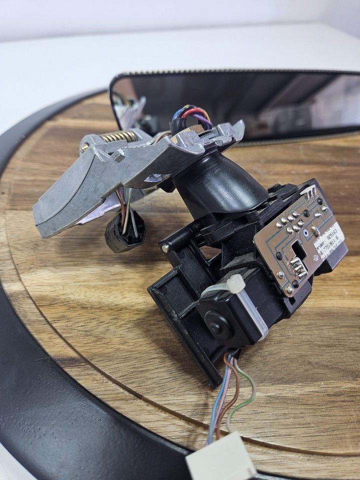 MERCEDES W140 S500 S420 400SE S320 FRONT UPPER INTERIOR REAR VIEW ...