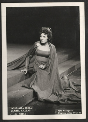 Opera - Maria Callas in "Medea" La Scala, Milan photo 14.5 x 10.5 cm | eBay