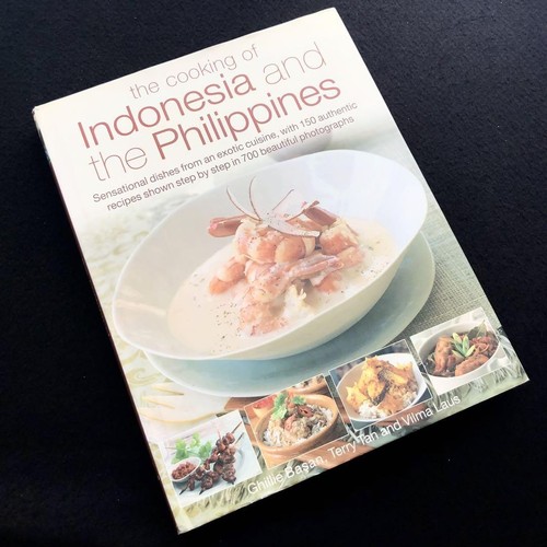 Y0713 Indonesian & Filipino Cuisine Recipe Collection Cookbook Used | eBay