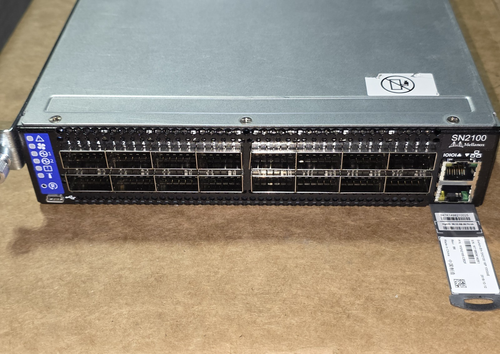 Mellanox SN2100-CB2F 100GB Ethernet Network Switch 16 Ports | eBay