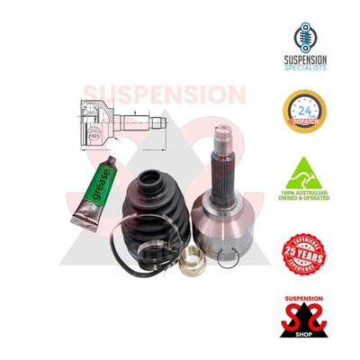 Front Axle Cv Joint Kit, Drive Shaft Suit KIA Sorento 3.3 V6 4WD 49500 ...