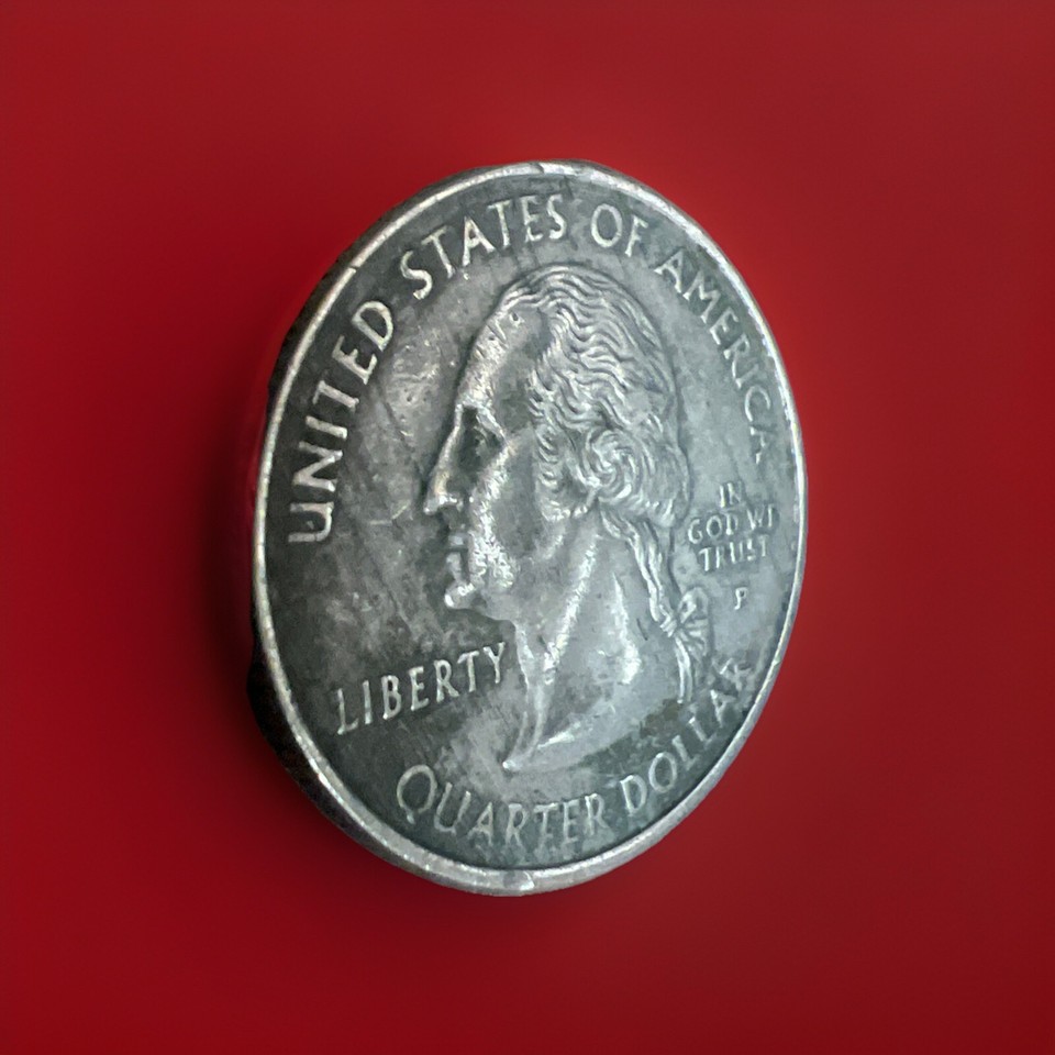 Strange Looking California Quarter-(ERRORS) | eBay