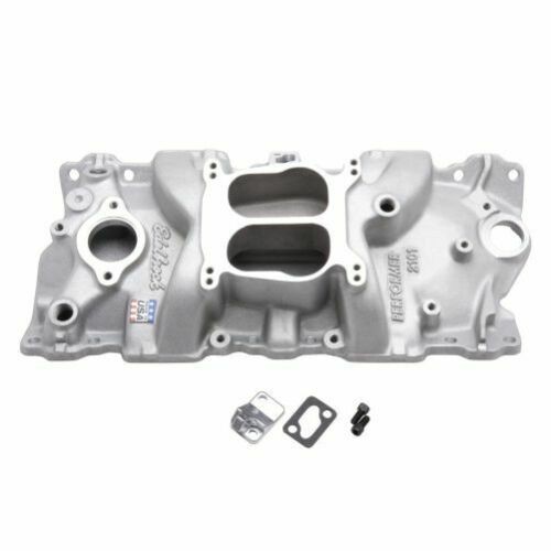 Edelbrock 2101 Performer Intake Manifold for 1955-1986 Small Block ...