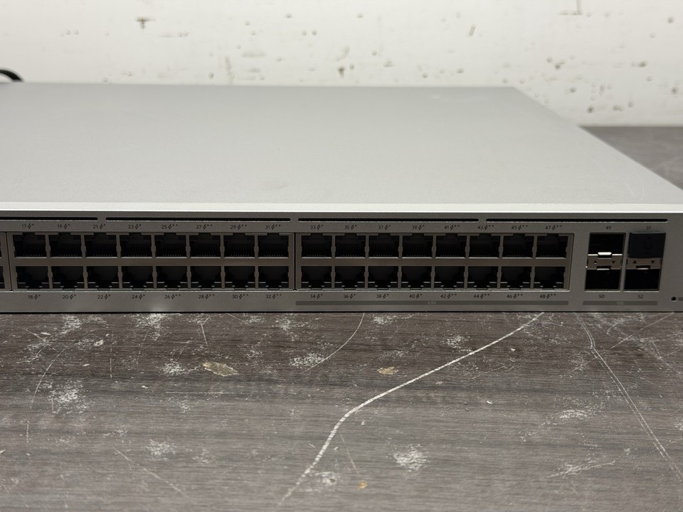 Ubiquiti Unifi Pro Max 48 Poe Network Switch USW-PRO-MAX-48-POE - A830 ...