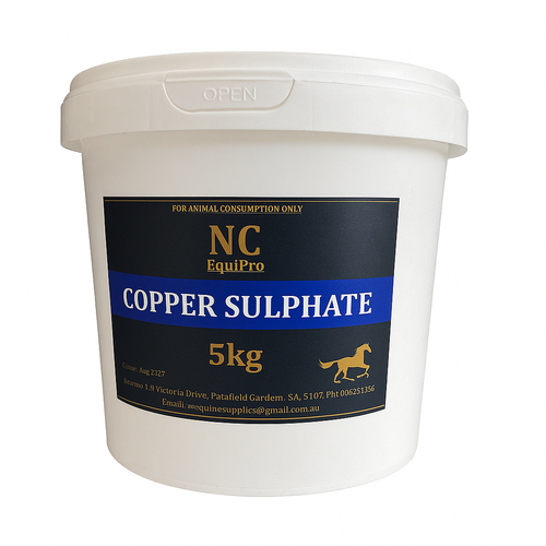 Copper Sulphate Pentahydrate 99% Fully Soluble Bluestone 5KG | eBay ...