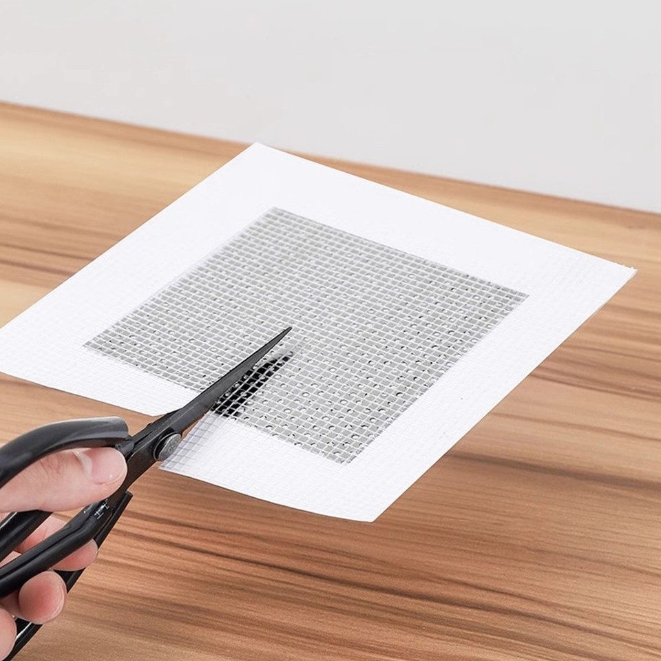 Wall Patch Repair Kit Dry Wall Hole Repair Patch for Ceilings 2/4/6 ...