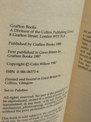 Spider World the Delta By Colin Wilson Grafton 1987 Like New. PB | eBay