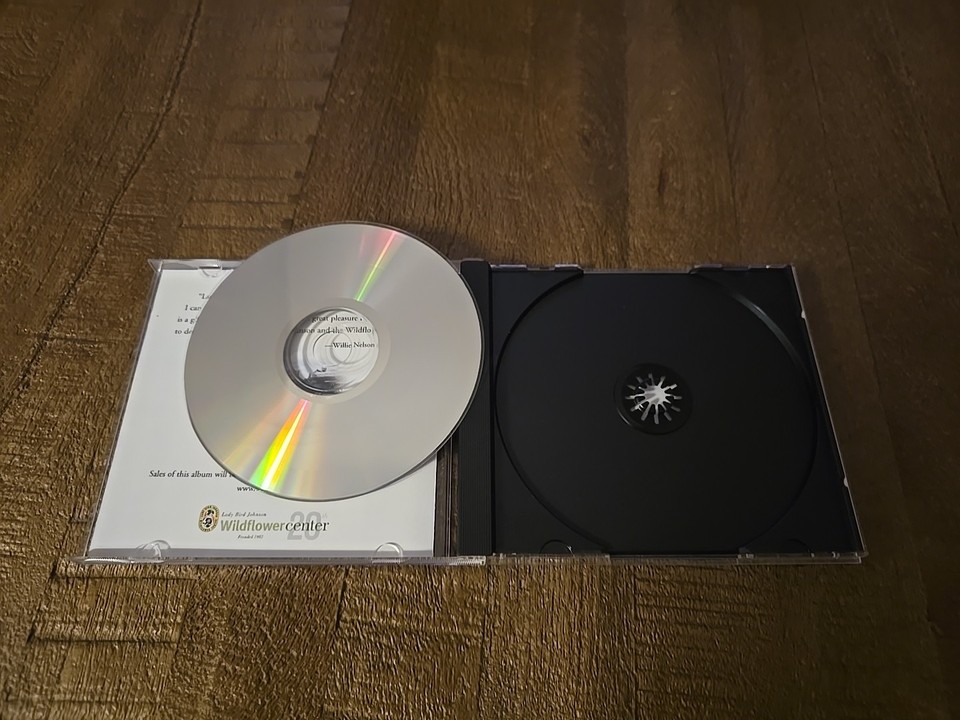 RARE CD Eyes of Texas A Tribute to Lady Bird Johnson Willie Nelson ...