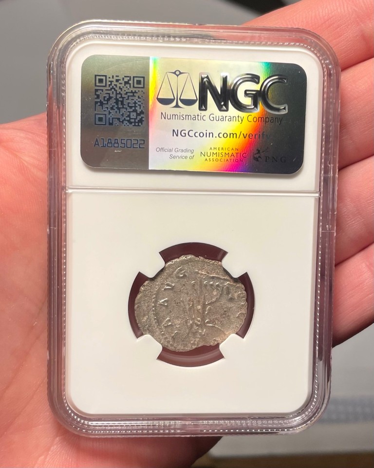 Ancient Roman coin, Denarius. Postumus, 260-269 AD. NGC SLABBED ...