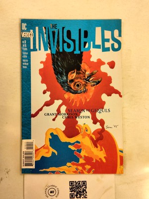 The Invisibles #10 NM DC Vertigo Comic Books Grant Morrison 1 HH48 | eBay