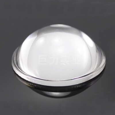 2PCS 51-67mm Borosilicate Optical Glass Plano Convex Lens Solar ...