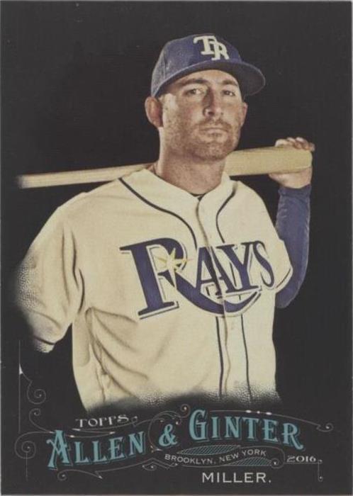 2016 Topps Allen & Ginter X - Brad Miller #115 for sale online | eBay