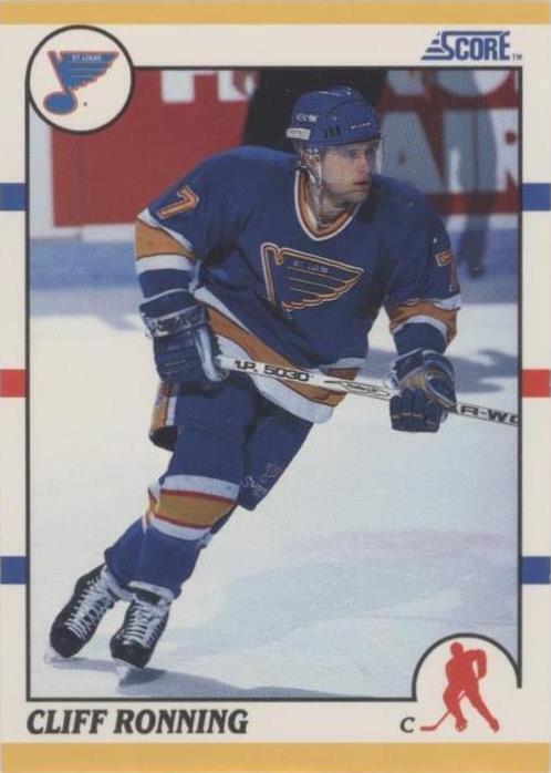 1990-91 Score Rookie & Traded - Cliff Ronning #81T for sale online | eBay