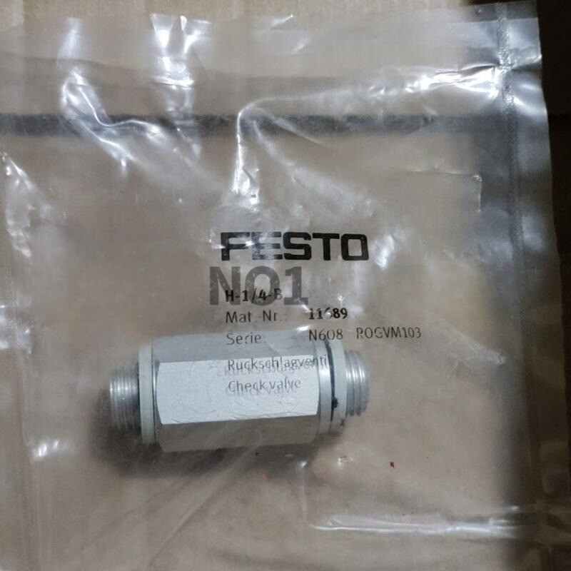 1 PCS NEW IN BOX FESTO Check valve Check valve H-1/4 B 11689 | eBay
